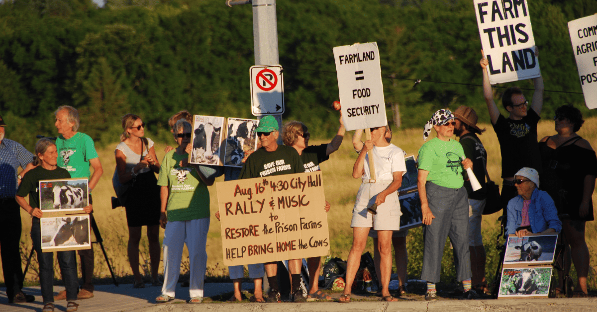 NFU-O applauds the formation of a Prison Farm Advisory Panel | NFU-O ...