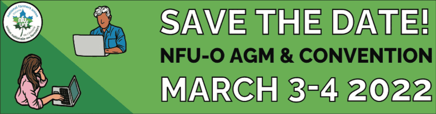 Join us for the NFU-O AGM and convention: “Deeply Rooted” | NFU-O ...